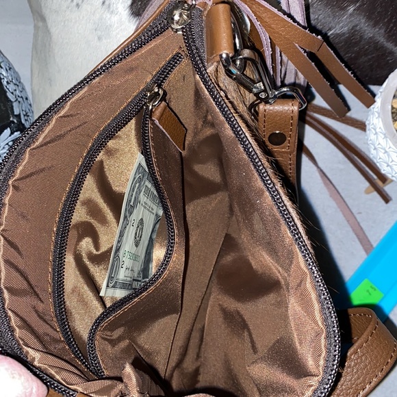 Hand Crafted | Bags | New Handmade Real Cowhide Leather Crossbody ...